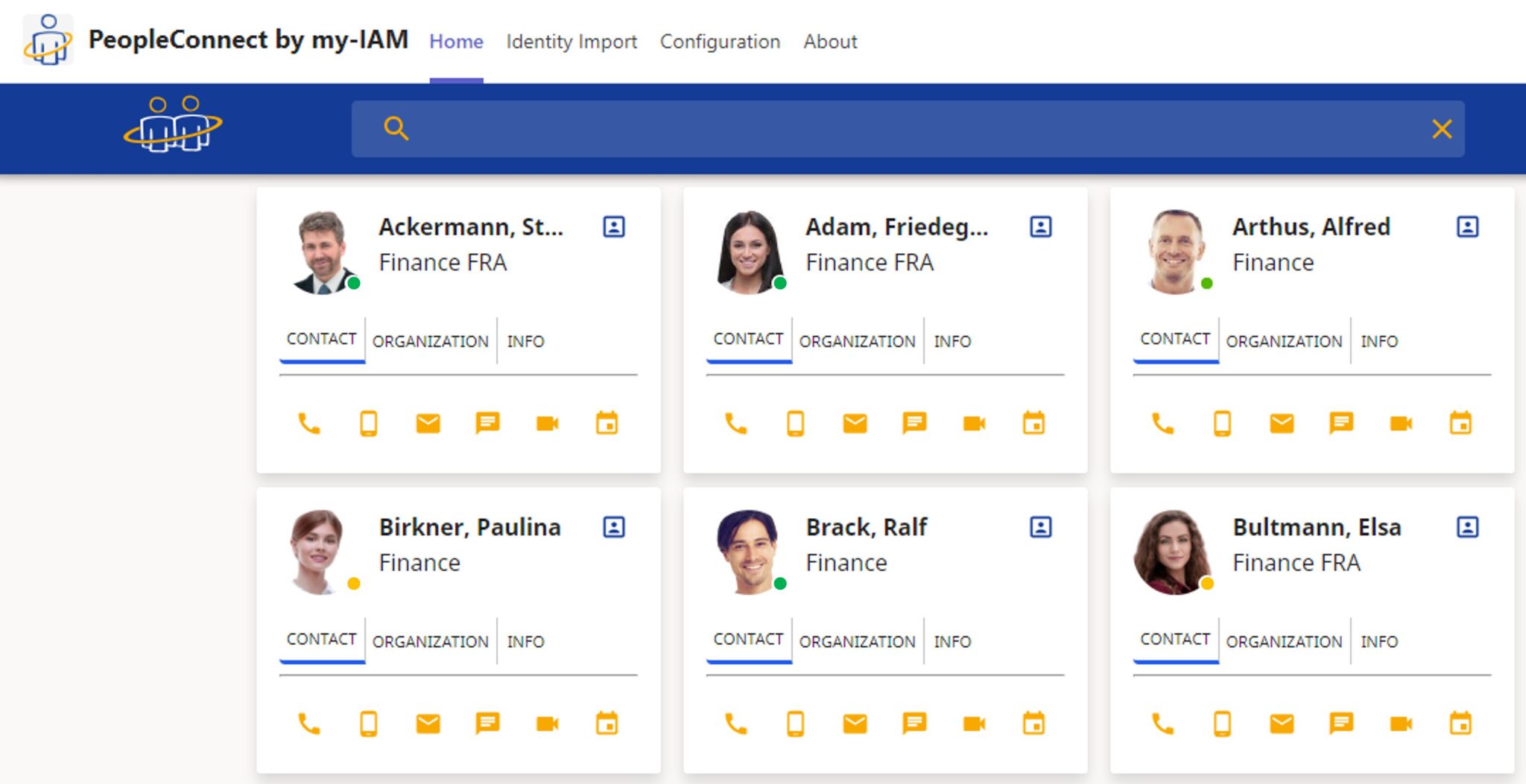 Release PeopleConnect 1.5 - Improved data protection